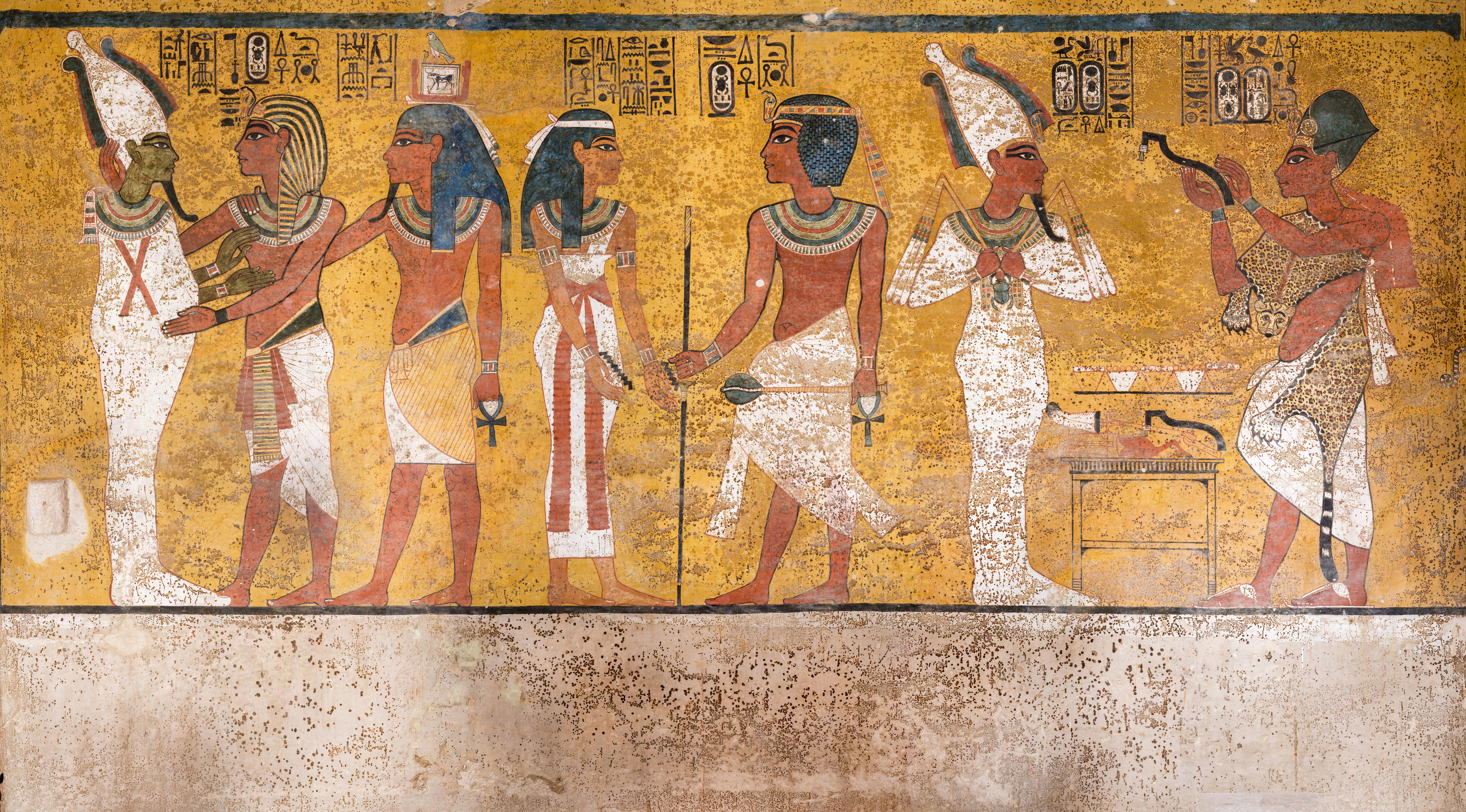 See Stunning Photos of King Tut’s Tomb | HISTORY