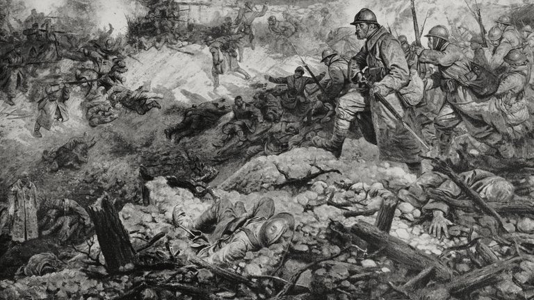Verdun Battle The Battle Of Verdun: Inside The Longest Battle In