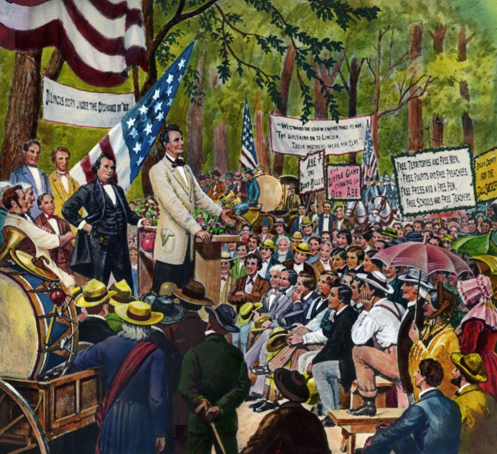 Why Lincoln's 'House Divided' Speech Was So Important | HISTORY