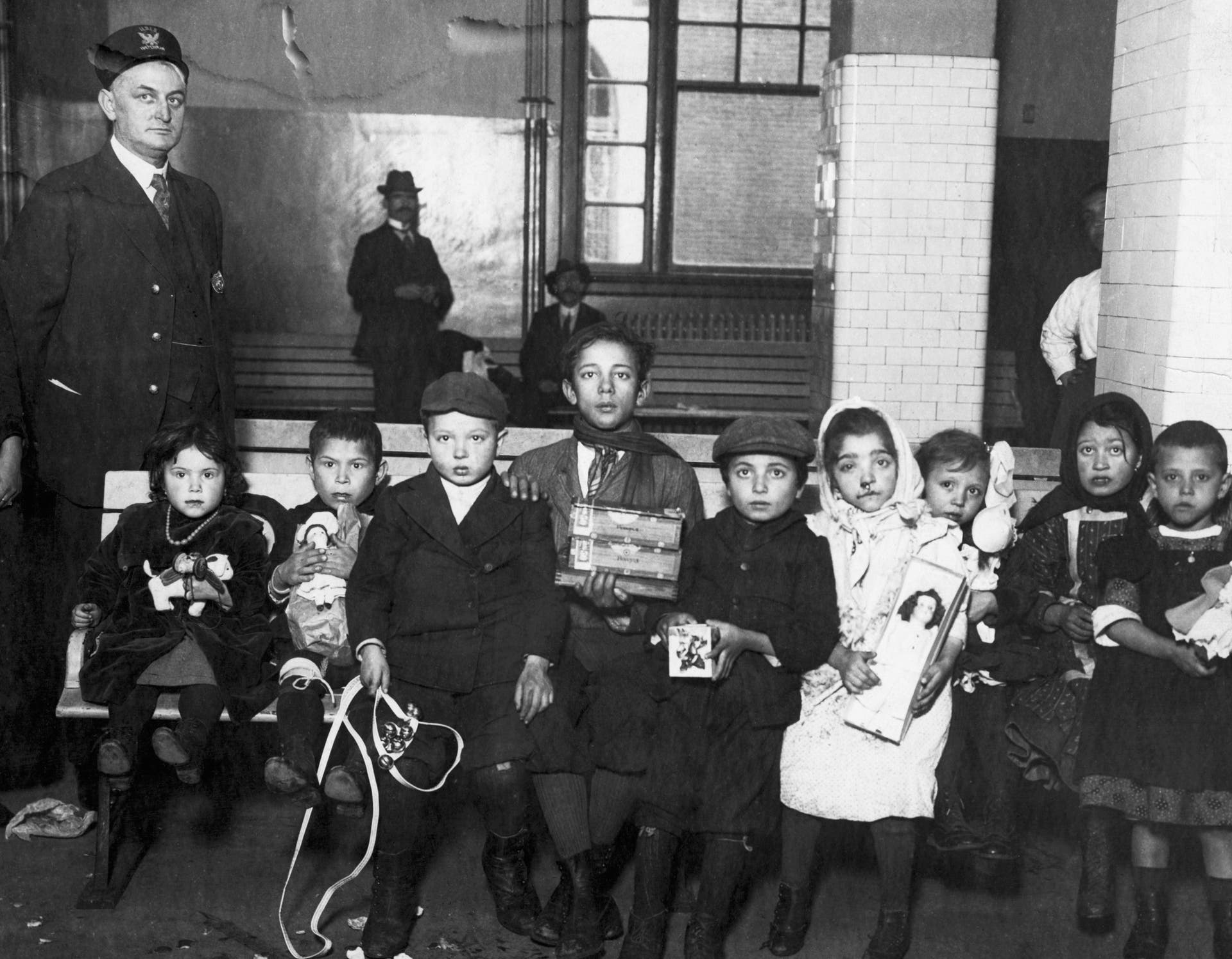 Immigration at Ellis Island: Photos | HISTORY