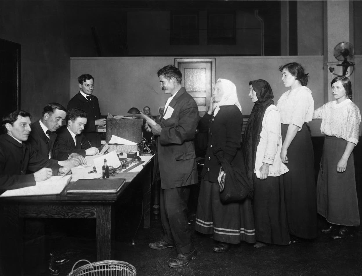 Immigration at Ellis Island: Photos | HISTORY