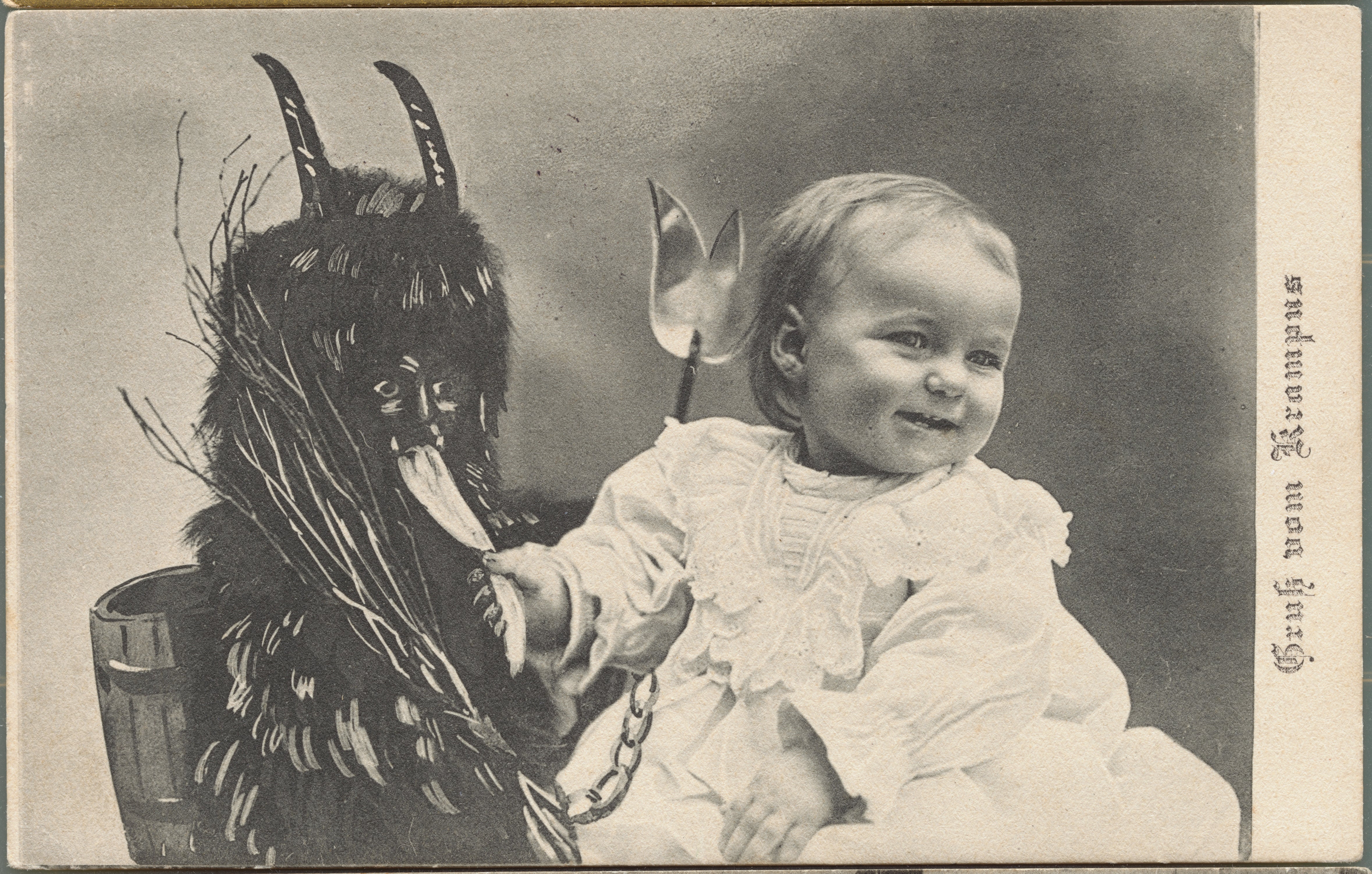 Meet Krampus, the Christmas Devil Who Punishes Naughty Children | HISTORY