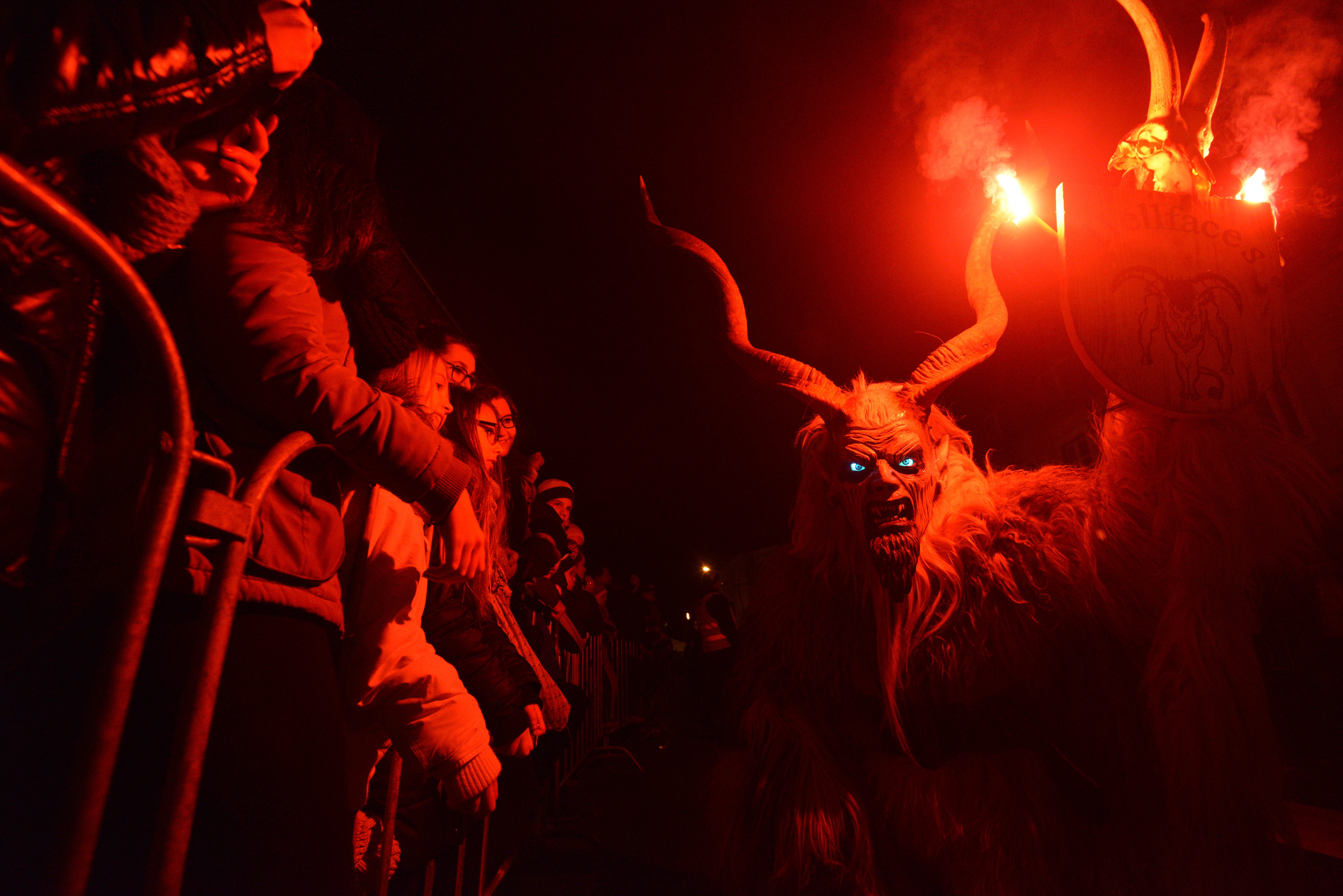 Meet Krampus, the Christmas Devil Who Punishes Naughty Children | HISTORY