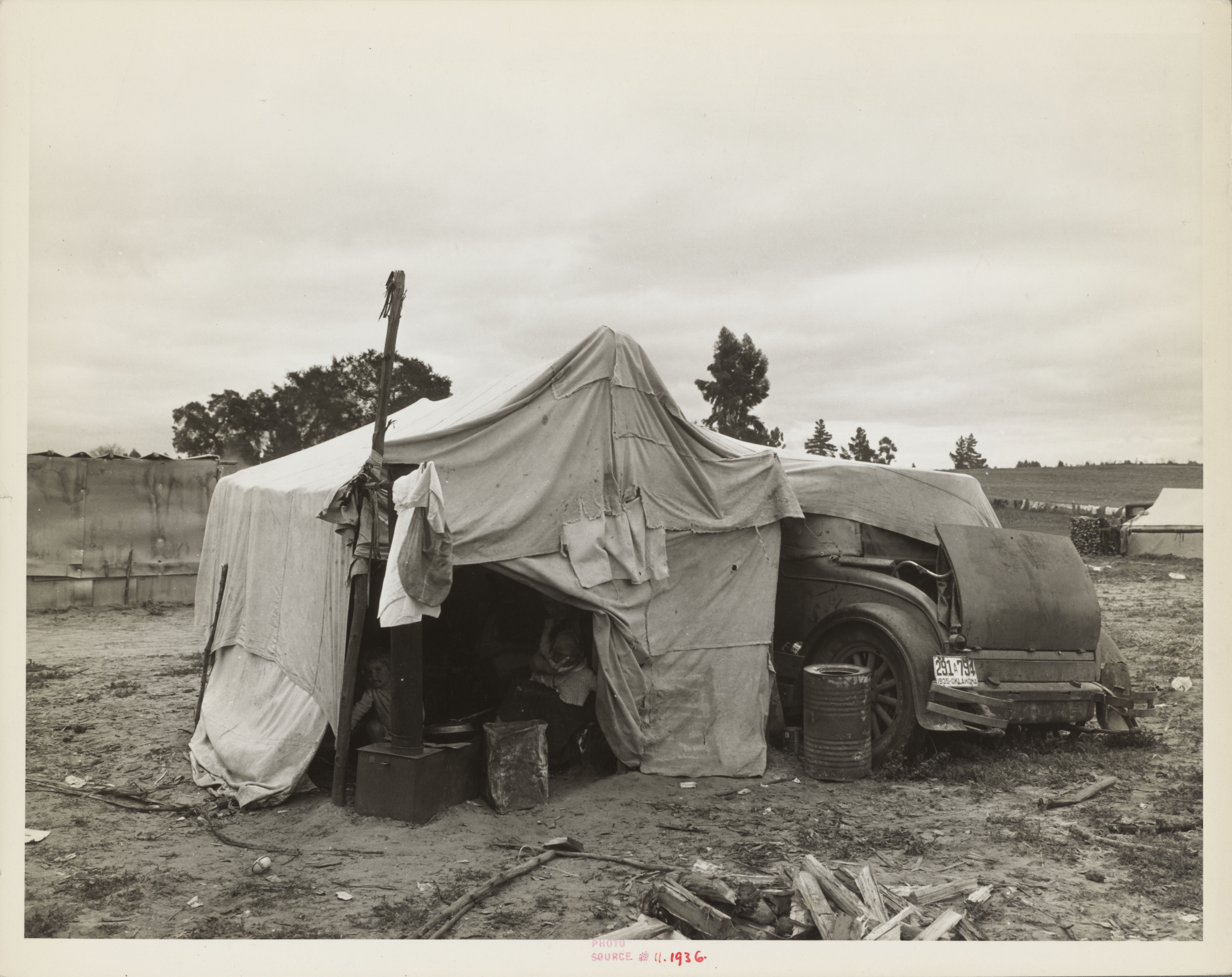 How the Dust Bowl Made Americans Refugees in Their Own Country | HISTORY