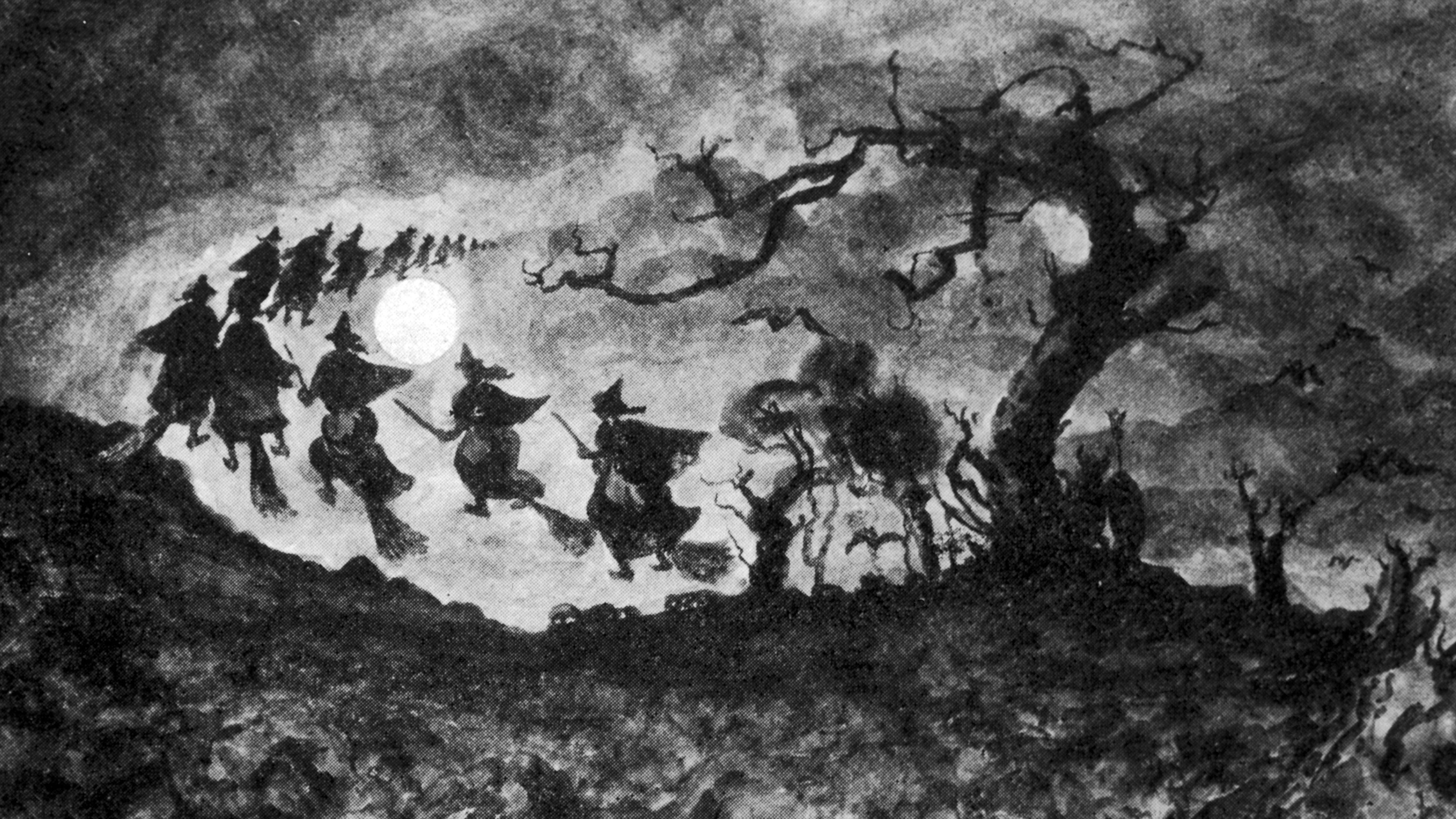 Why Do Witches Ride Brooms? The History Behind the Legend | HISTORY