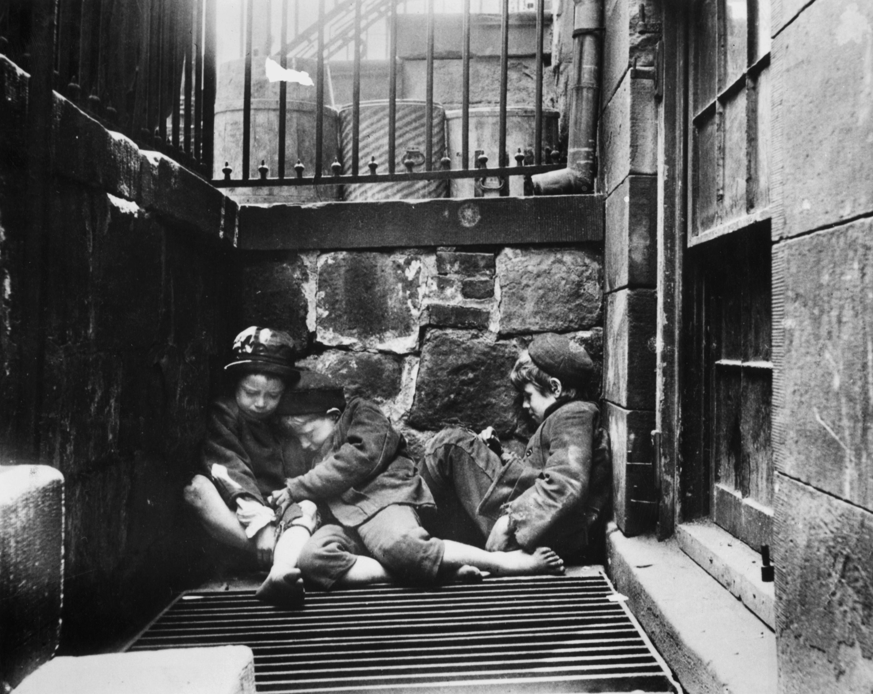Photos Reveal Shocking Conditions of Tenement Slums in Late 1800s | HISTORY