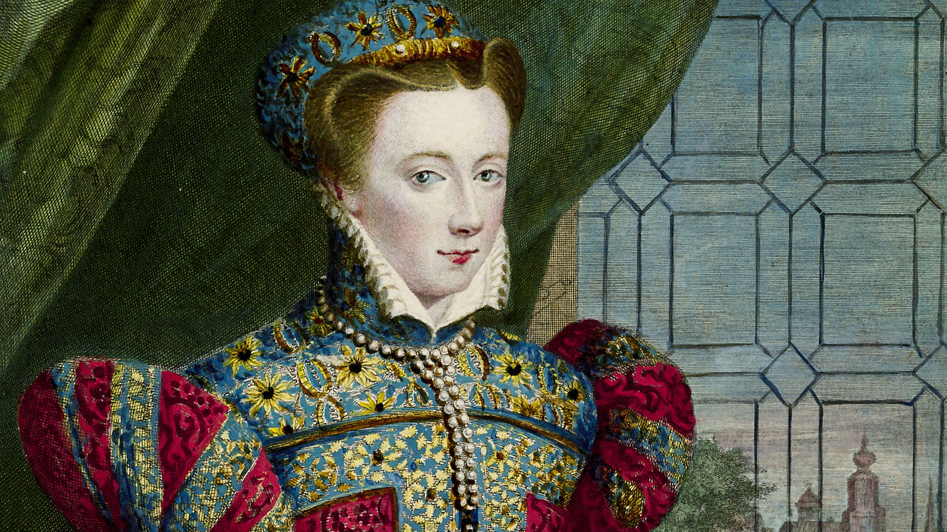 Mary, Queen of Scots beheaded