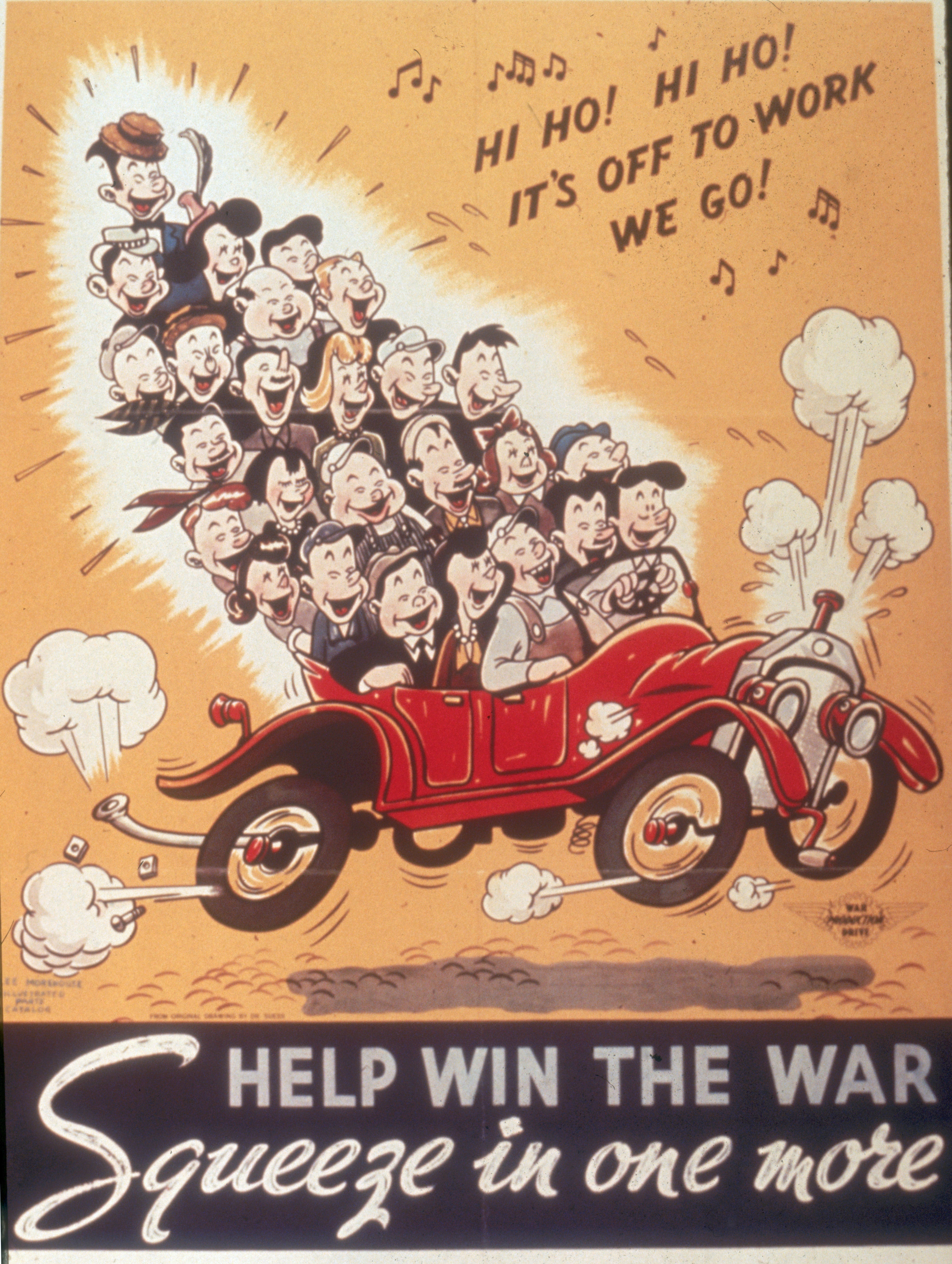 These World War II Propaganda Posters Rallied the Home Front | HISTORY