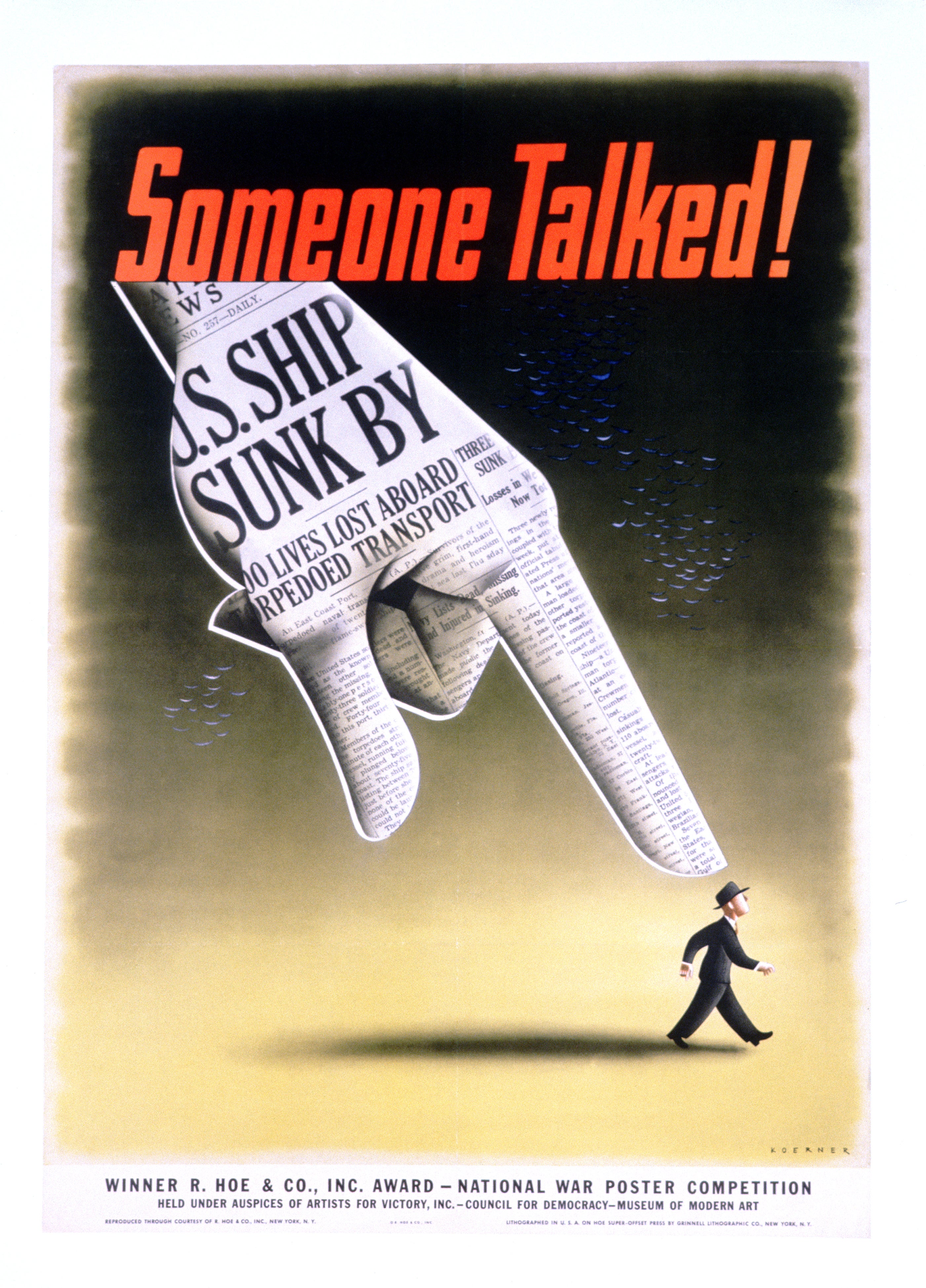 These World War II Propaganda Posters Rallied the Home Front | HISTORY