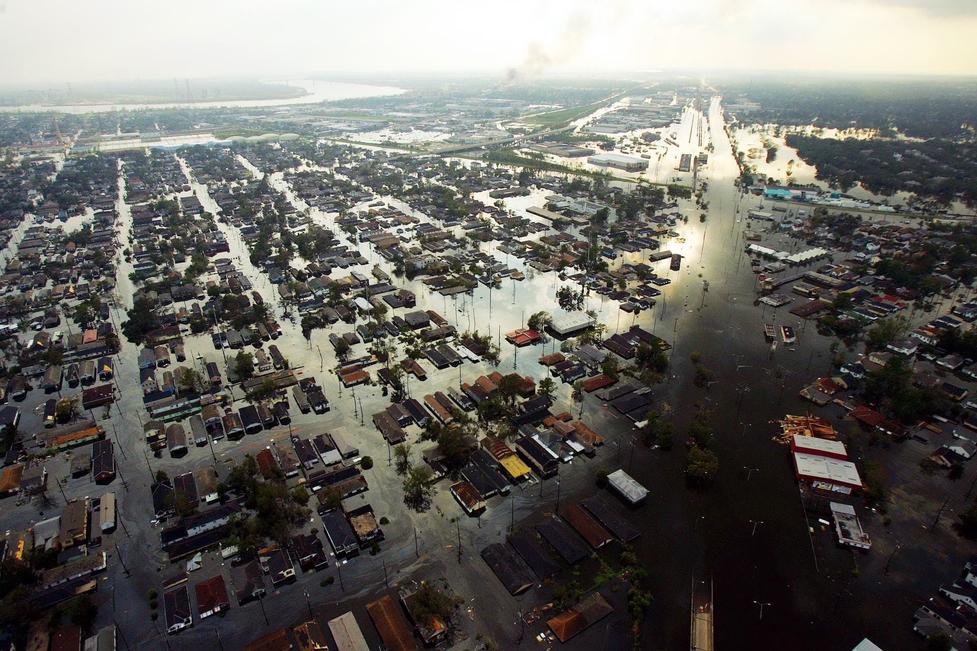 Hurricane Katrina’s Devastation in Photos | HISTORY