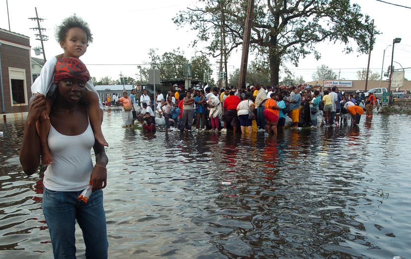 Hurricane Katrina’s Devastation in Photos | HISTORY