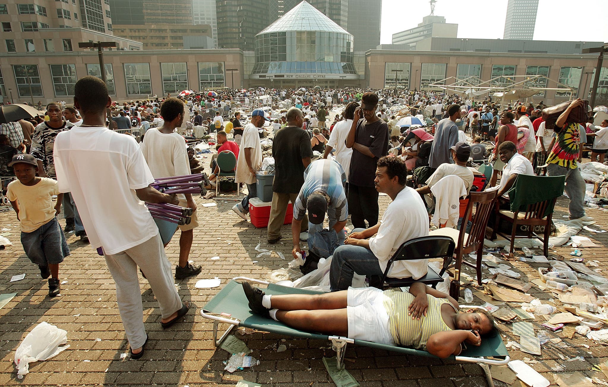 Hurricane Katrina’s Devastation in Photos | HISTORY