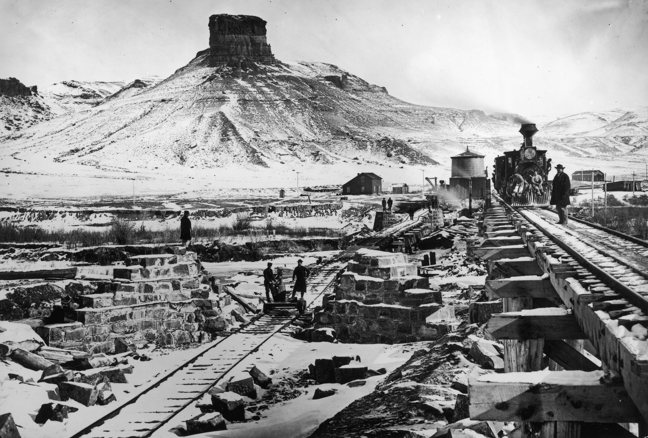 Transcontinental Railroad - Construction, Competition & Impact