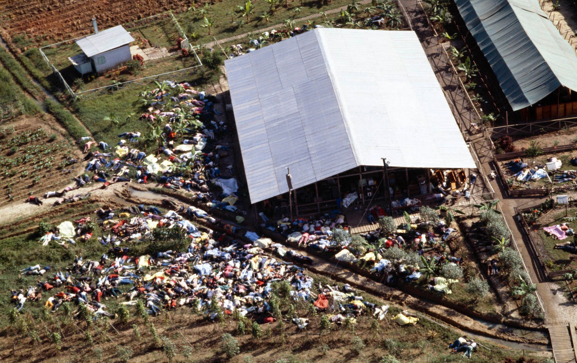Jonestown ‑ Massacre, Guyana & Cult | HISTORY