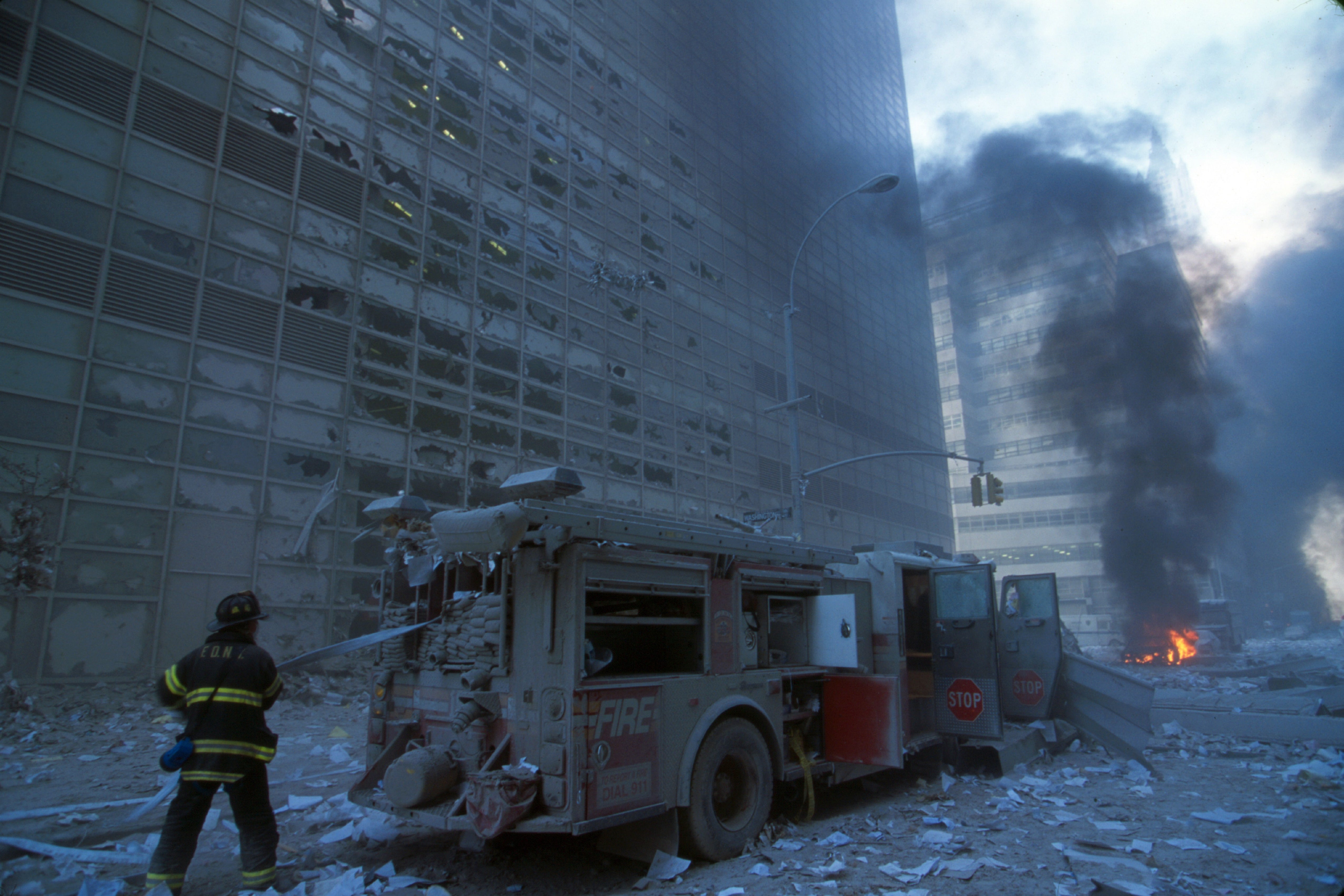 How 9/11 Became the Deadliest Day in History for U.S. Firefighters ...