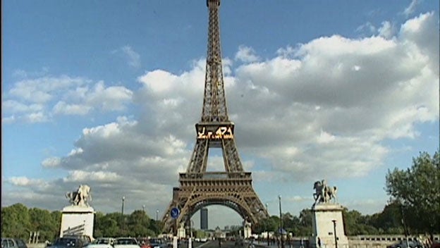 Building the Eiffel Tower