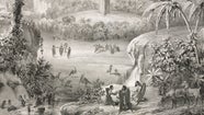  The Great Moon Hoax Is Published In The New York Sun August 25