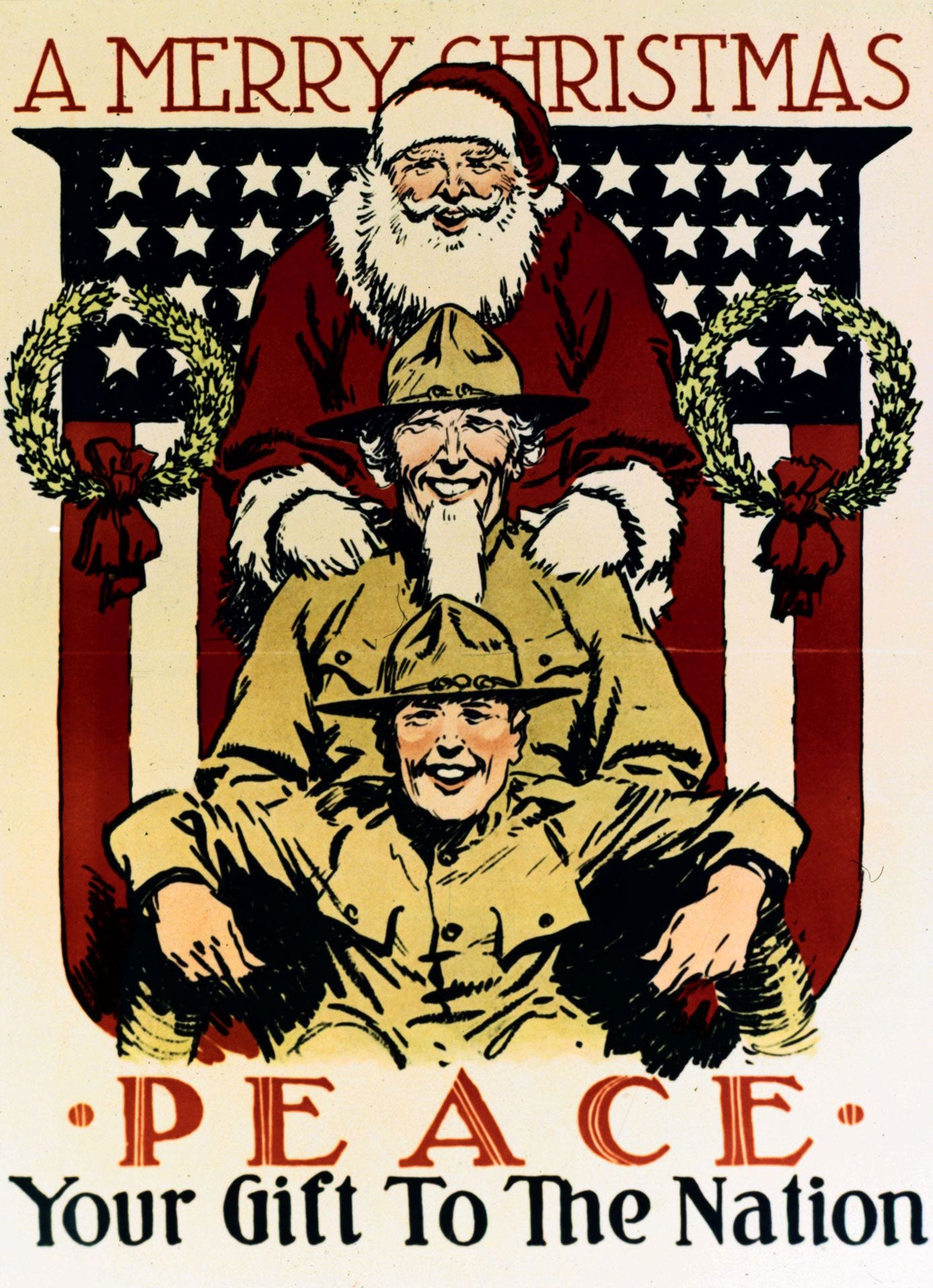 When Santa Claus Was Deployed in Wartime | HISTORY