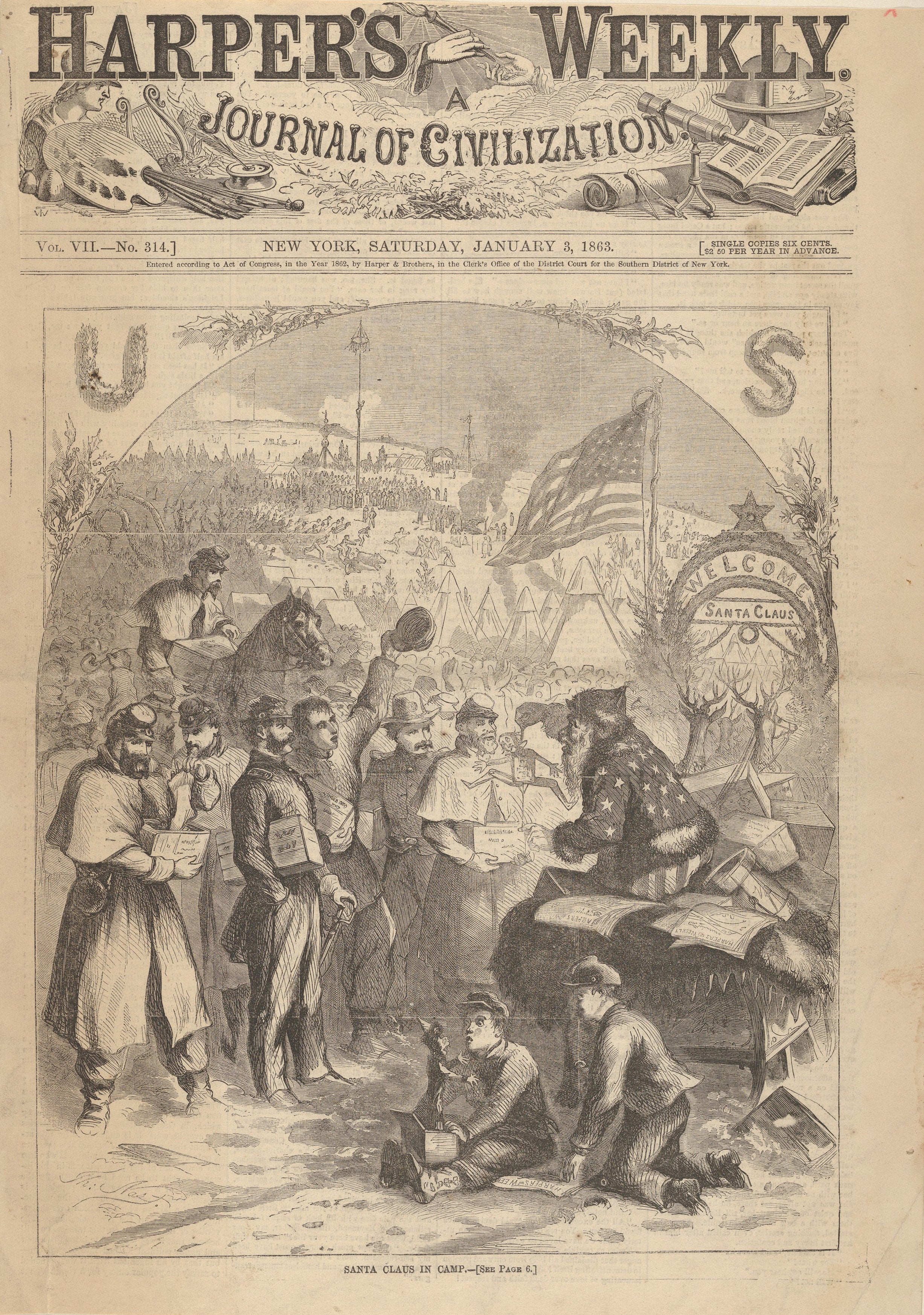 When Santa Claus Was Deployed in Wartime | HISTORY