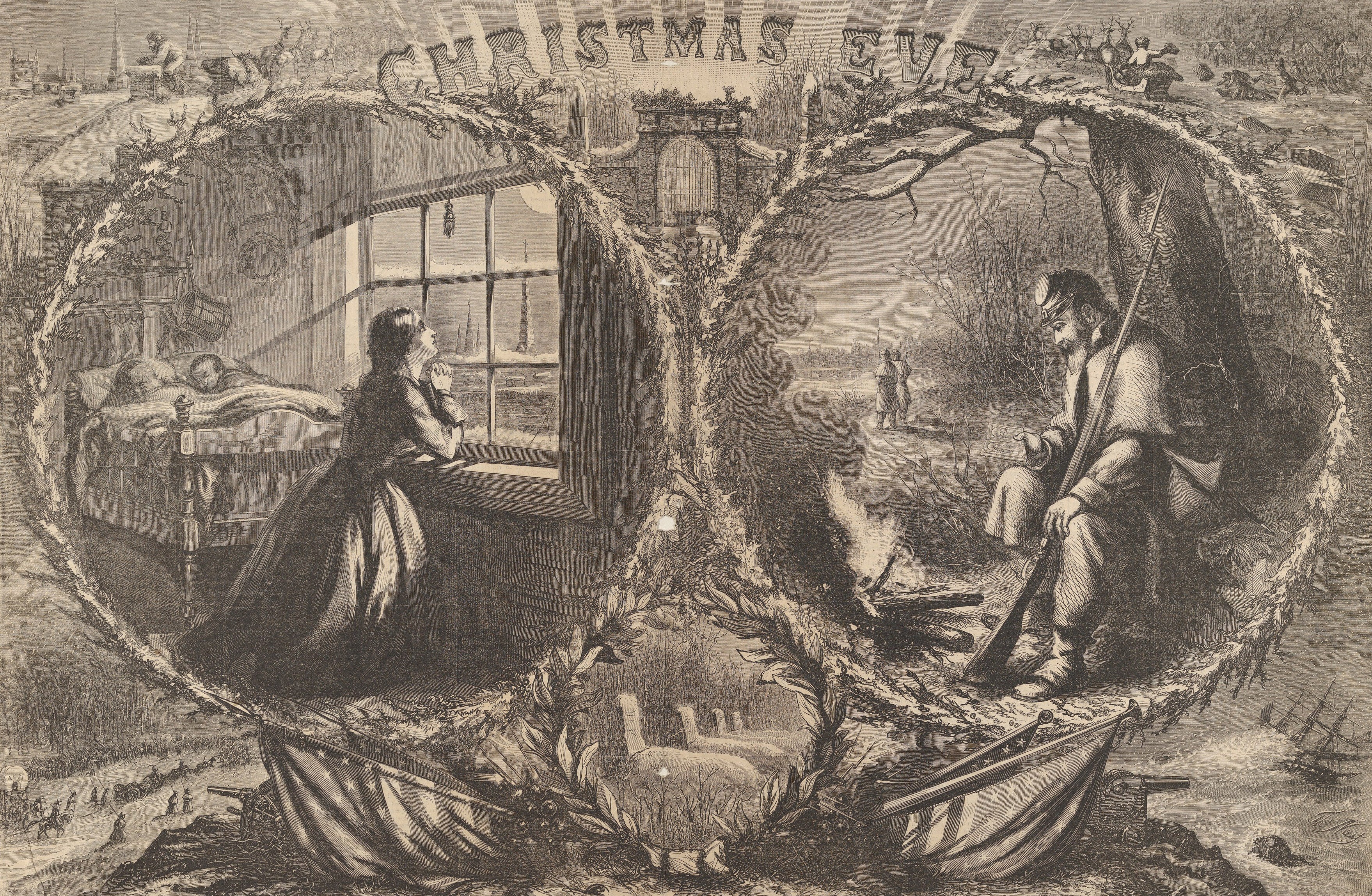 When Santa Claus Was Deployed in Wartime | HISTORY