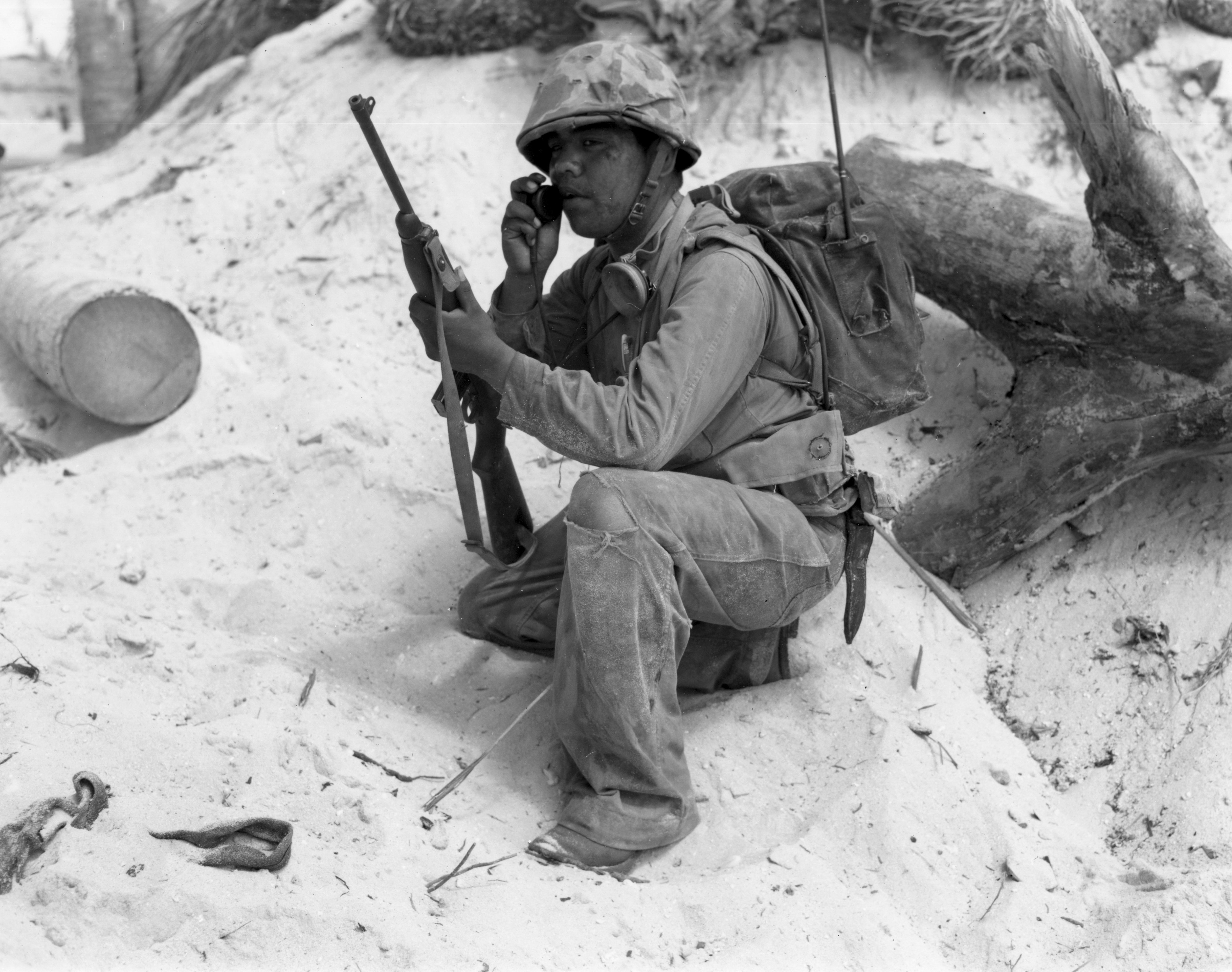 How Native American Code Talkers Pioneered a New Type of Military ...