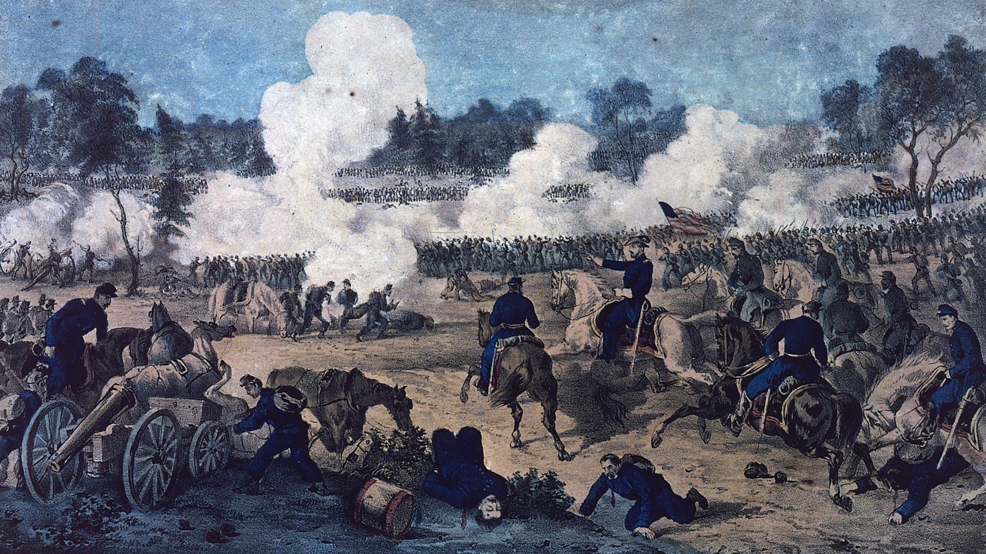 Ulysses S. Grant's Overland Campaign: Six Bloody Weeks | HISTORY