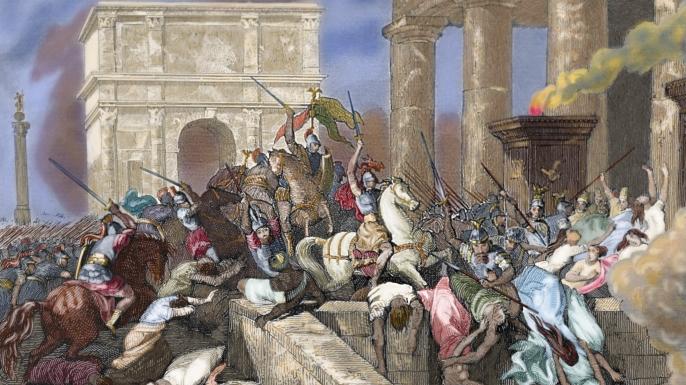 6 Infamous Sacks of Rome | HISTORY