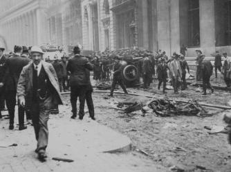 The Mysterious Wall Street Bombing, 95 Years Ago | HISTORY