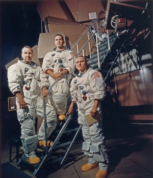 Remembering the Apollo 8 Christmas Eve Broadcast | HISTORY