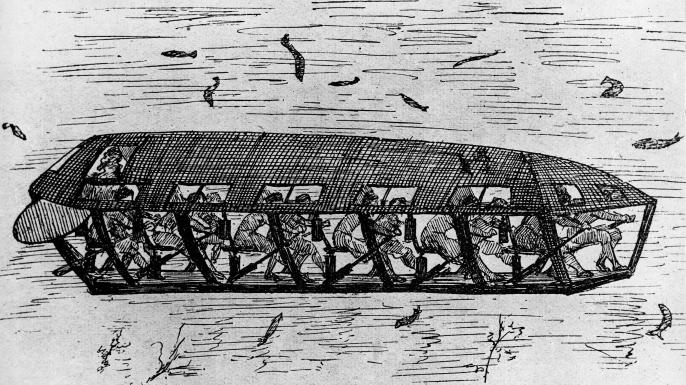 9 Groundbreaking Early Submarines | HISTORY