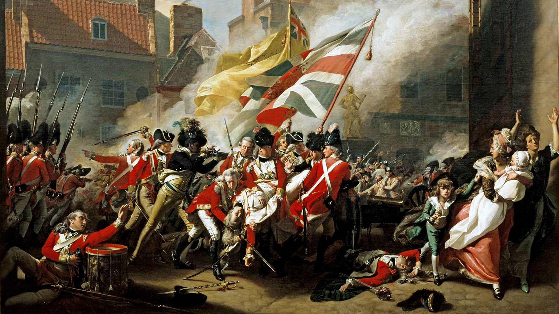 How Enslaved Men Who Fought for the British Were Promised Freedom | HISTORY