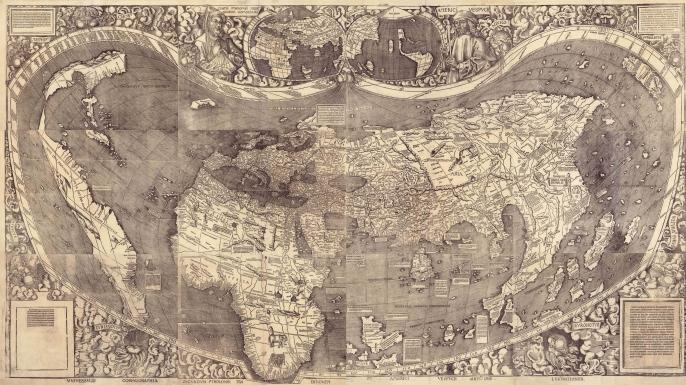 8 Remarkable Early Maps | HISTORY