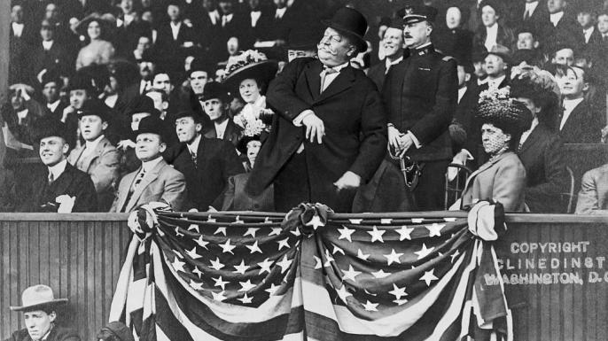 Who was the first president to throw a first pitch on Opening Day ...