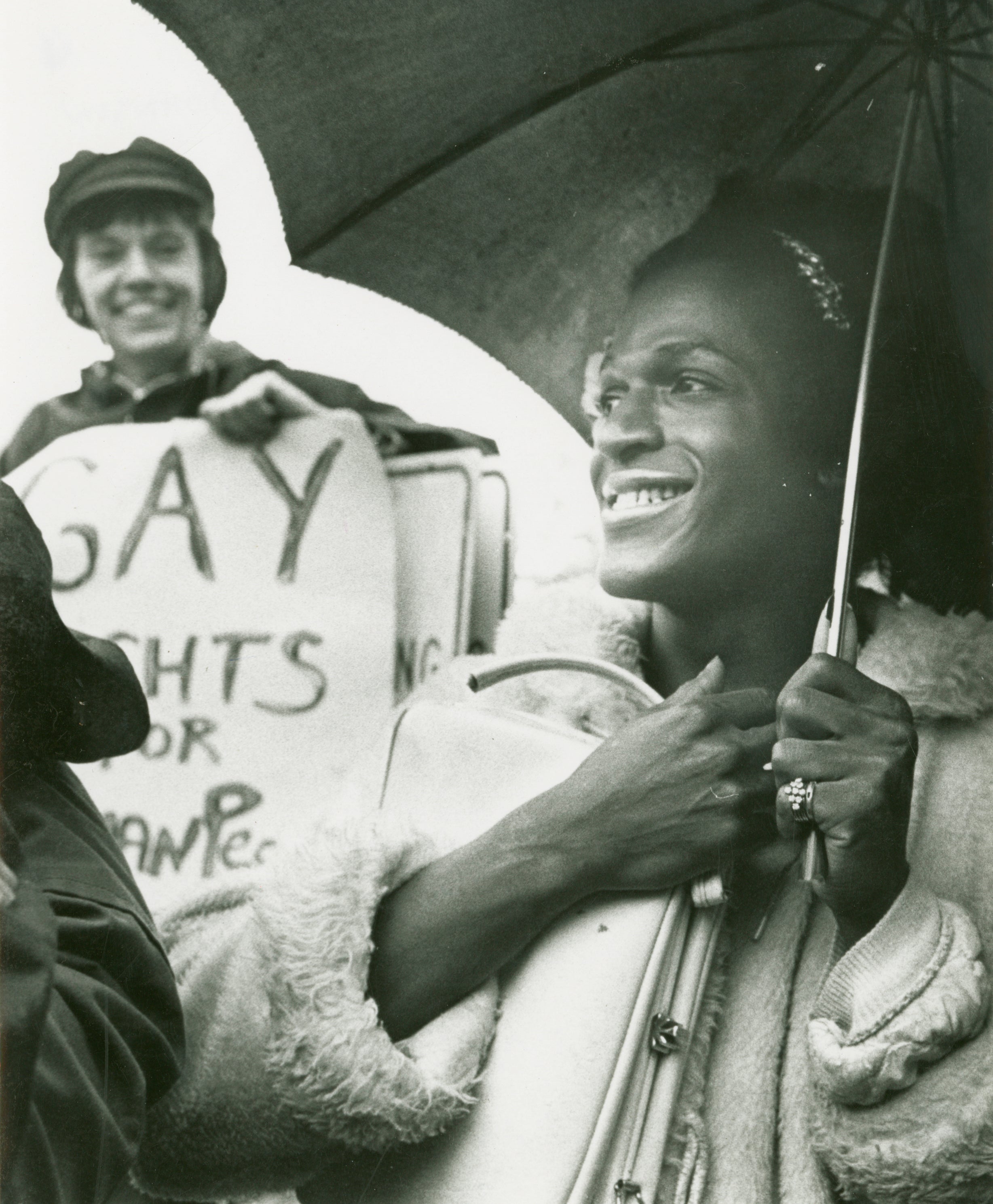 Marsha P. Johnson: “Pay it no mind” – Pierce – Civic Issues