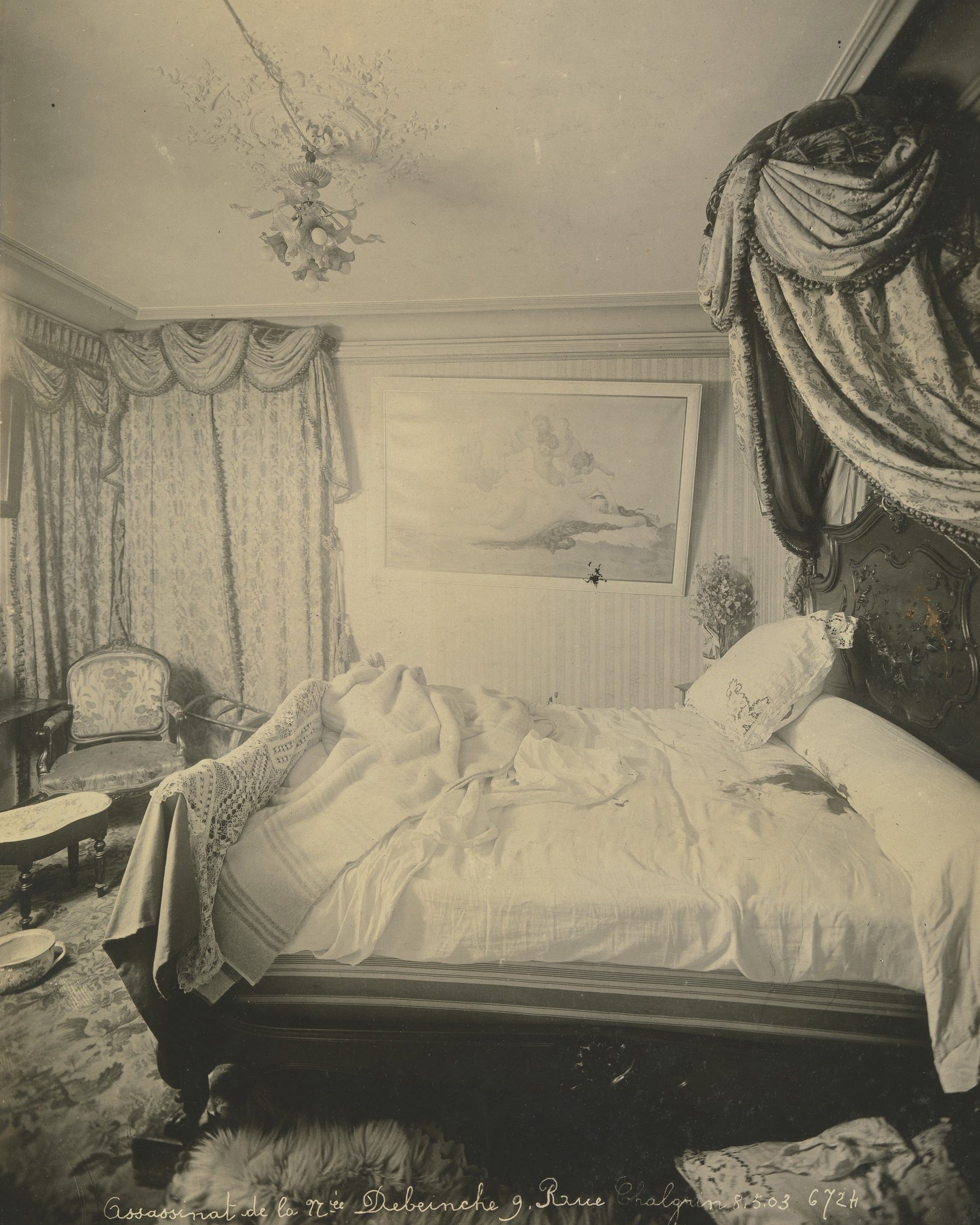 A Look Back at the Crime Scene Photos That Changed How Murder is ...