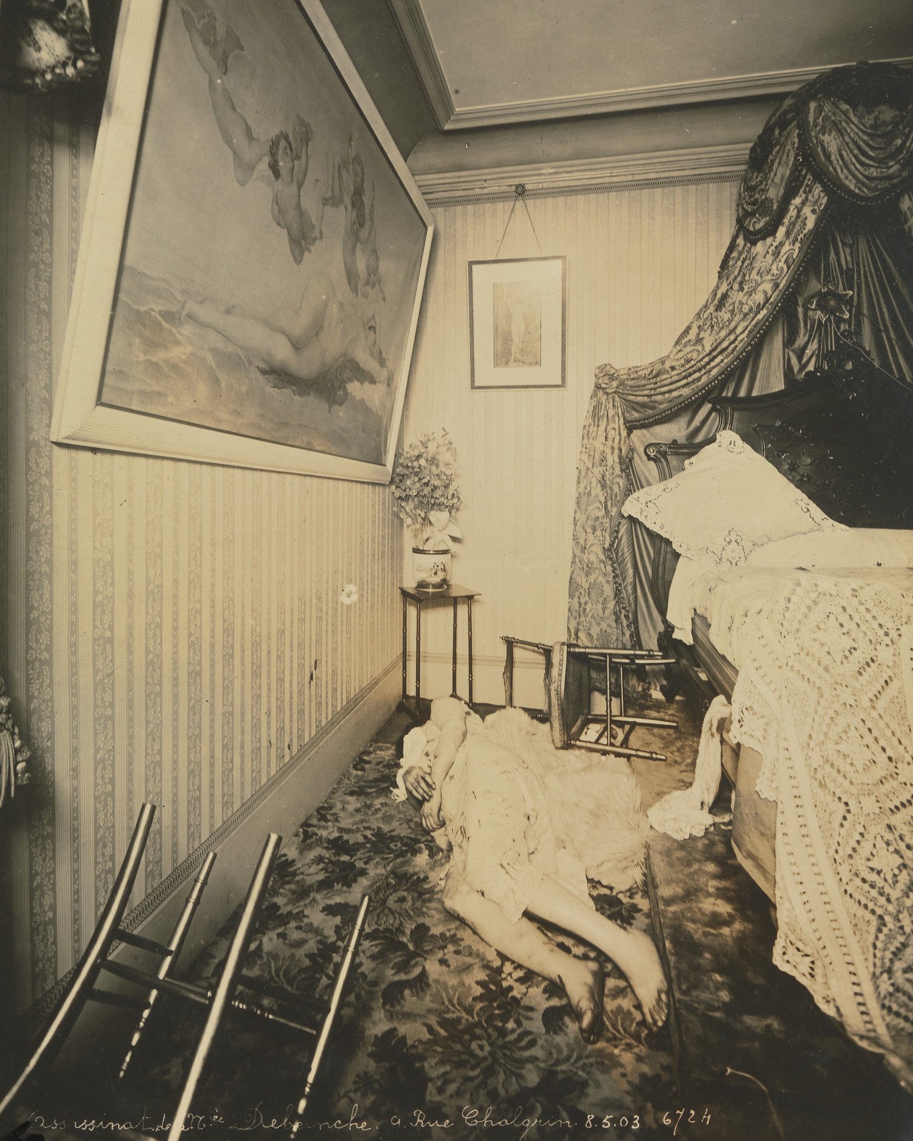 A Look Back at the Crime Scene Photos That Changed How Murder is ...