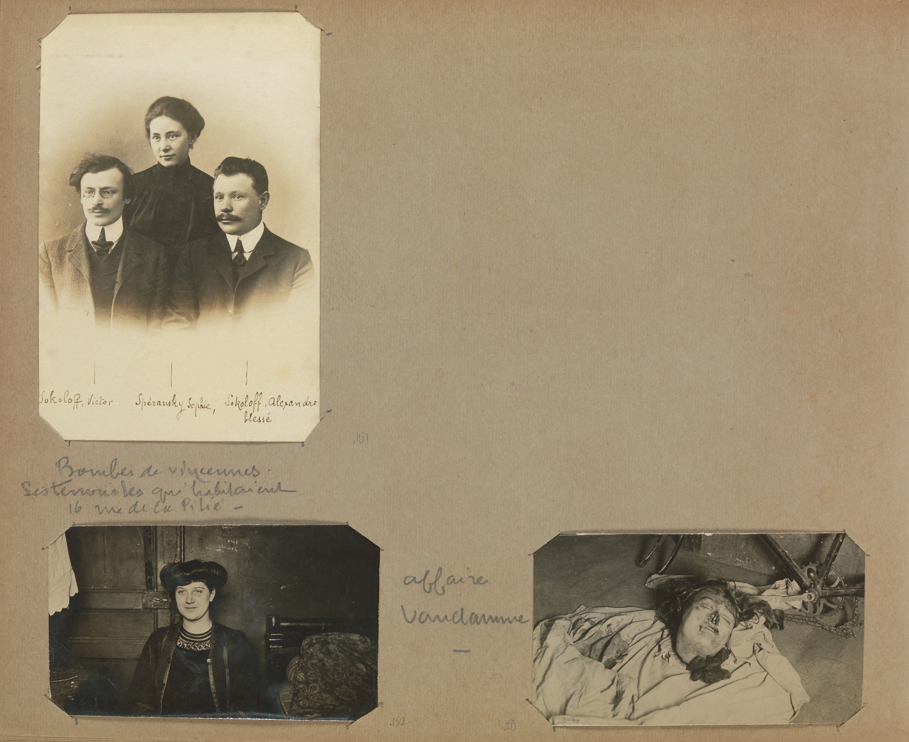 A Look Back at the Crime Scene Photos That Changed How Murder is ...