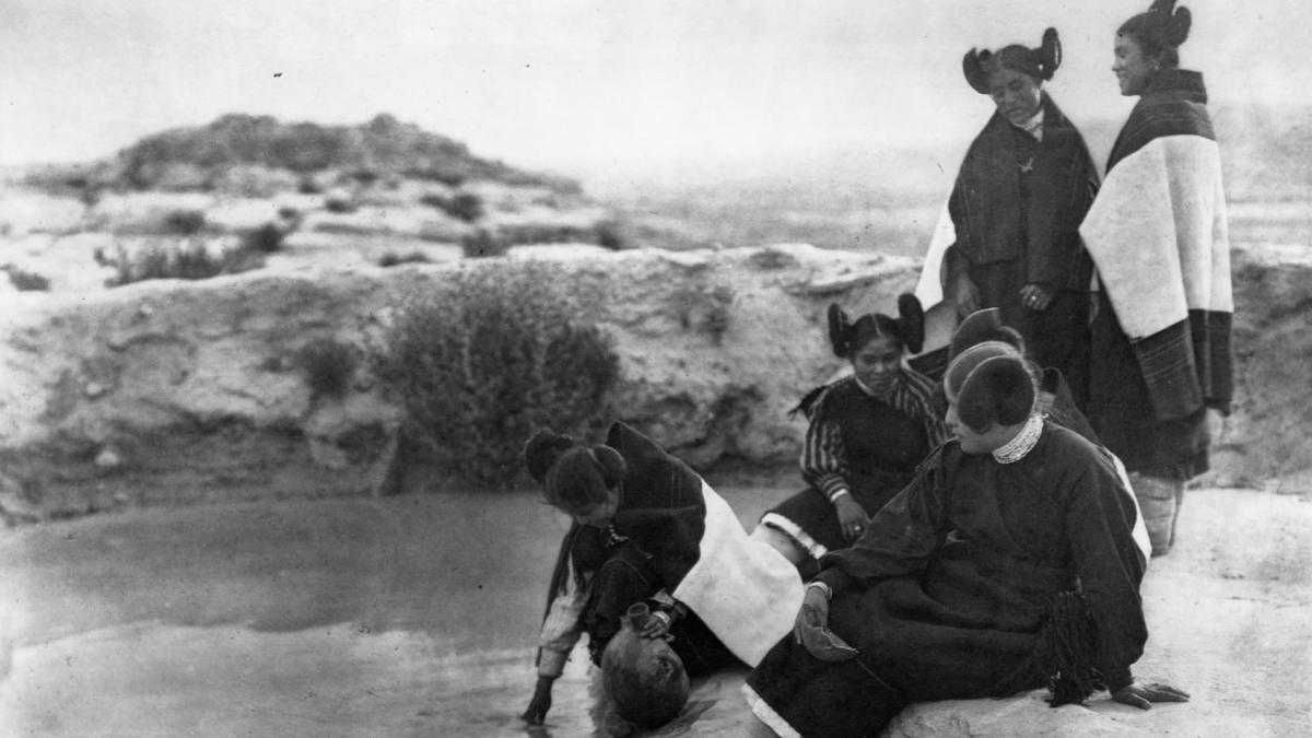 Alcatraz Had Some Surprising Prisoners: Hopi Men | HISTORY