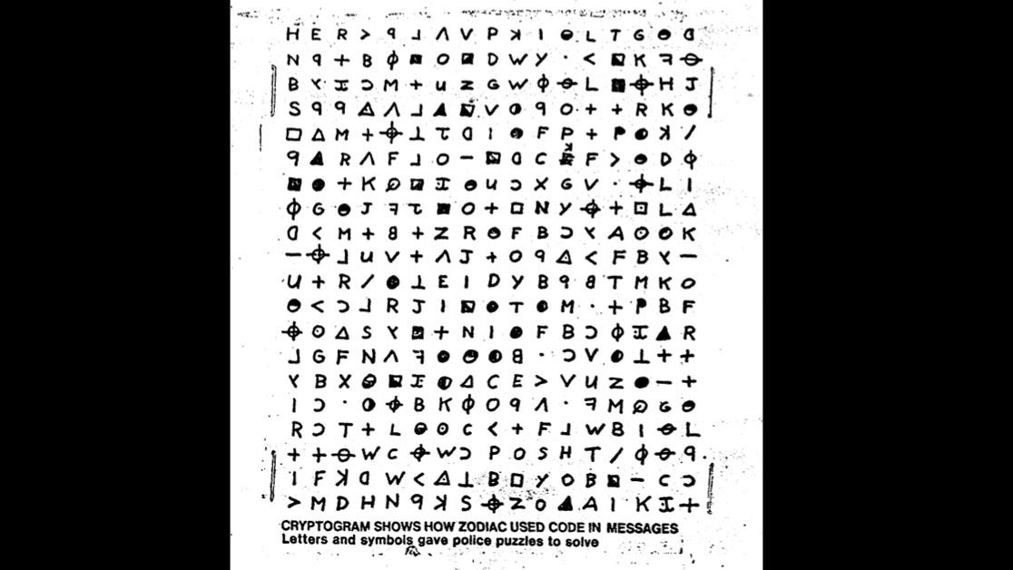 The Zodiac Ciphers: What Cryptologists Know | HISTORY