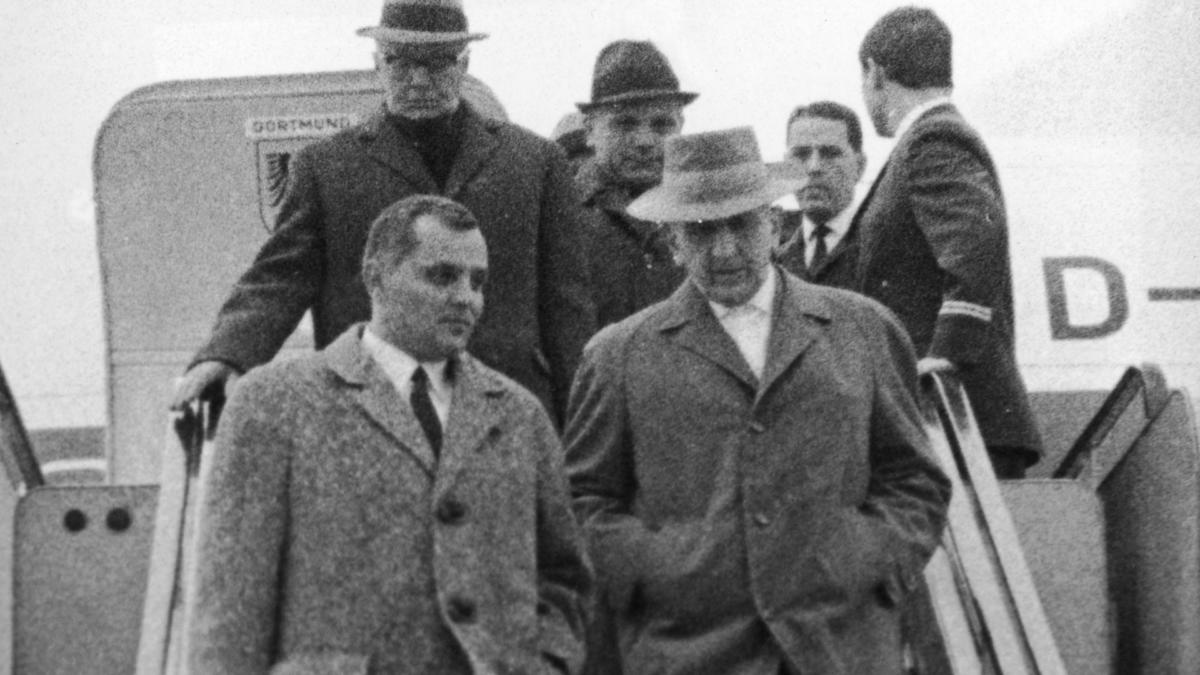 The 7 Most Notorious Nazis Who Escaped to South America | HISTORY