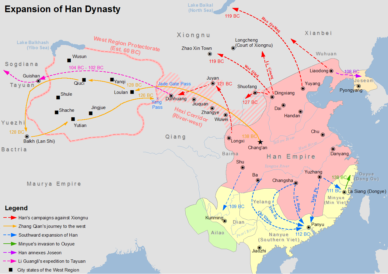 Han Dynasty ‑ Dates, Rulers & Legacy | HISTORY