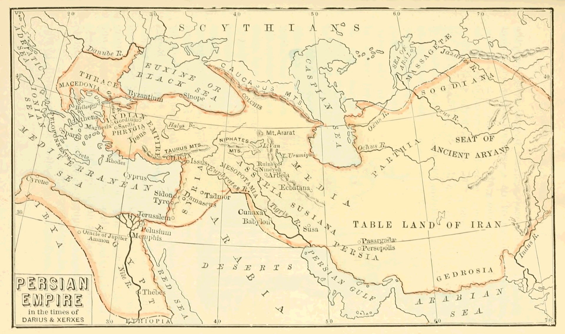 Persian Empire ‑ Map, Timeline & Founder | HISTORY