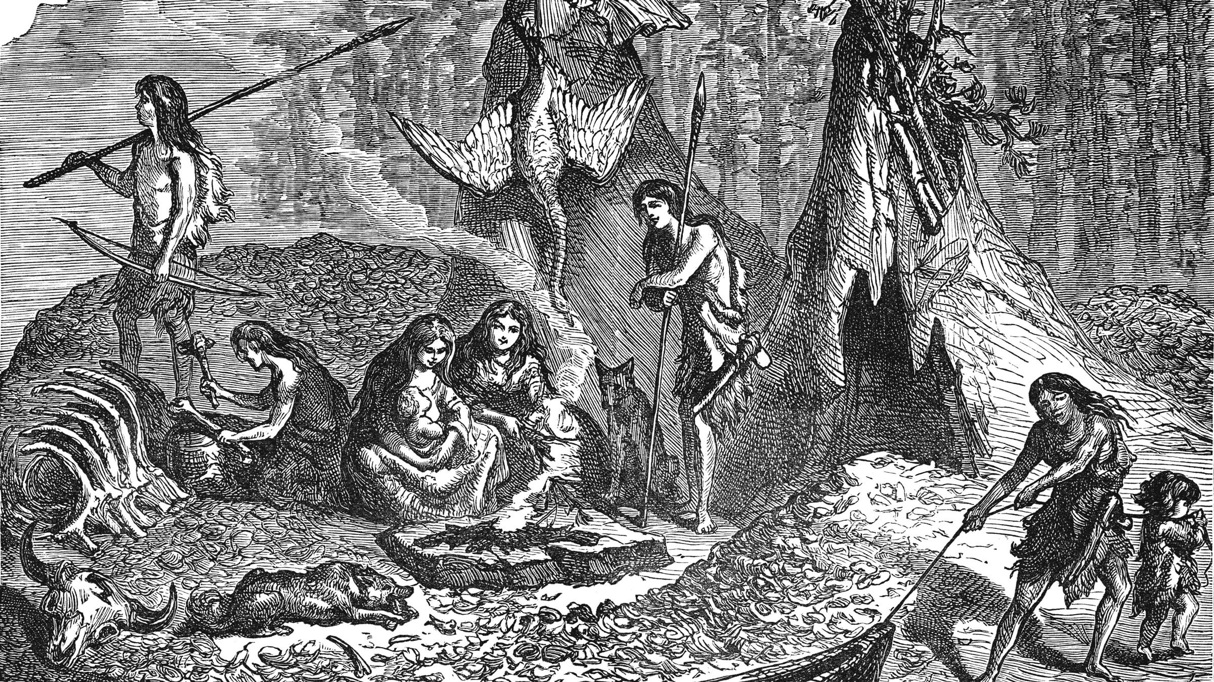 9 Ways Stone Age Human Ancestors Were Like Us | HISTORY