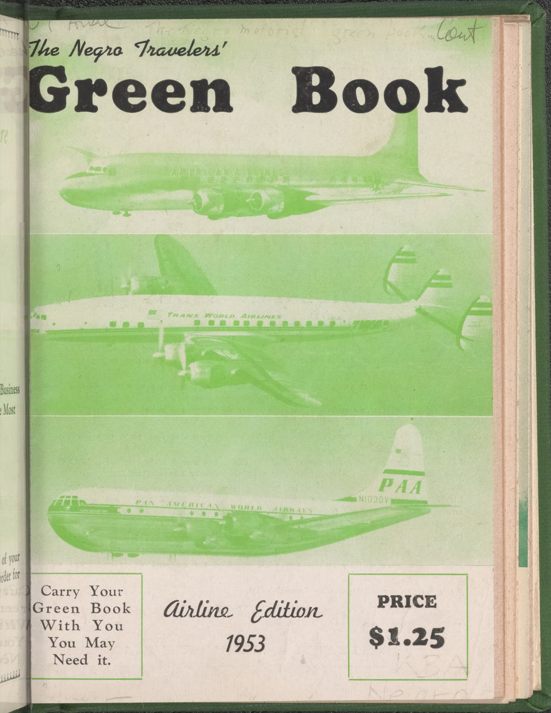 The Green Book: The Black Travelers’ Guide to Jim Crow America | HISTORY