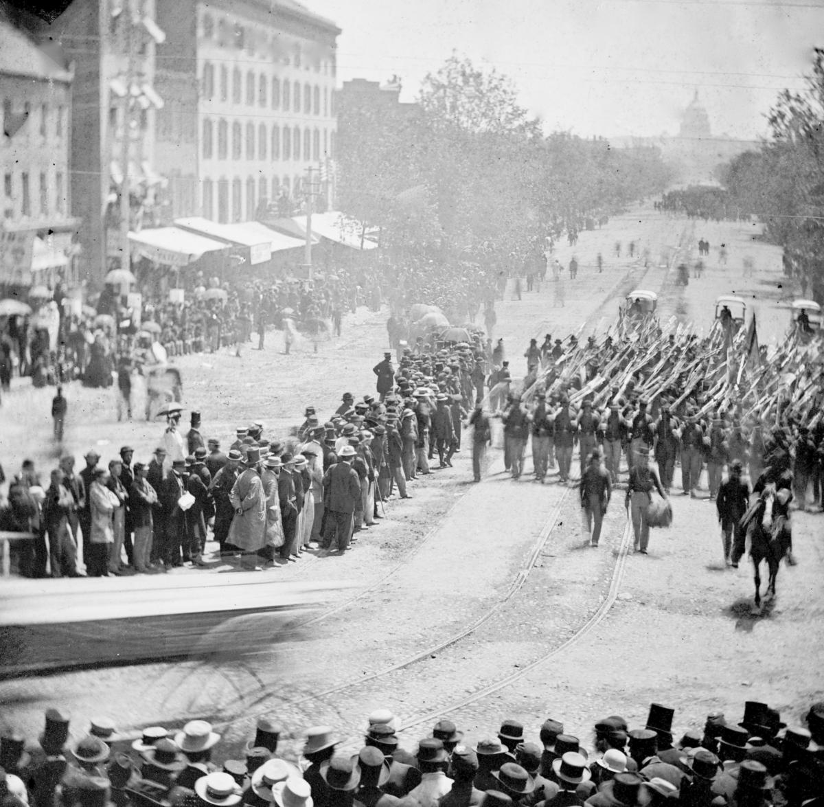 These Historic Military Parades Turned Heads | HISTORY
