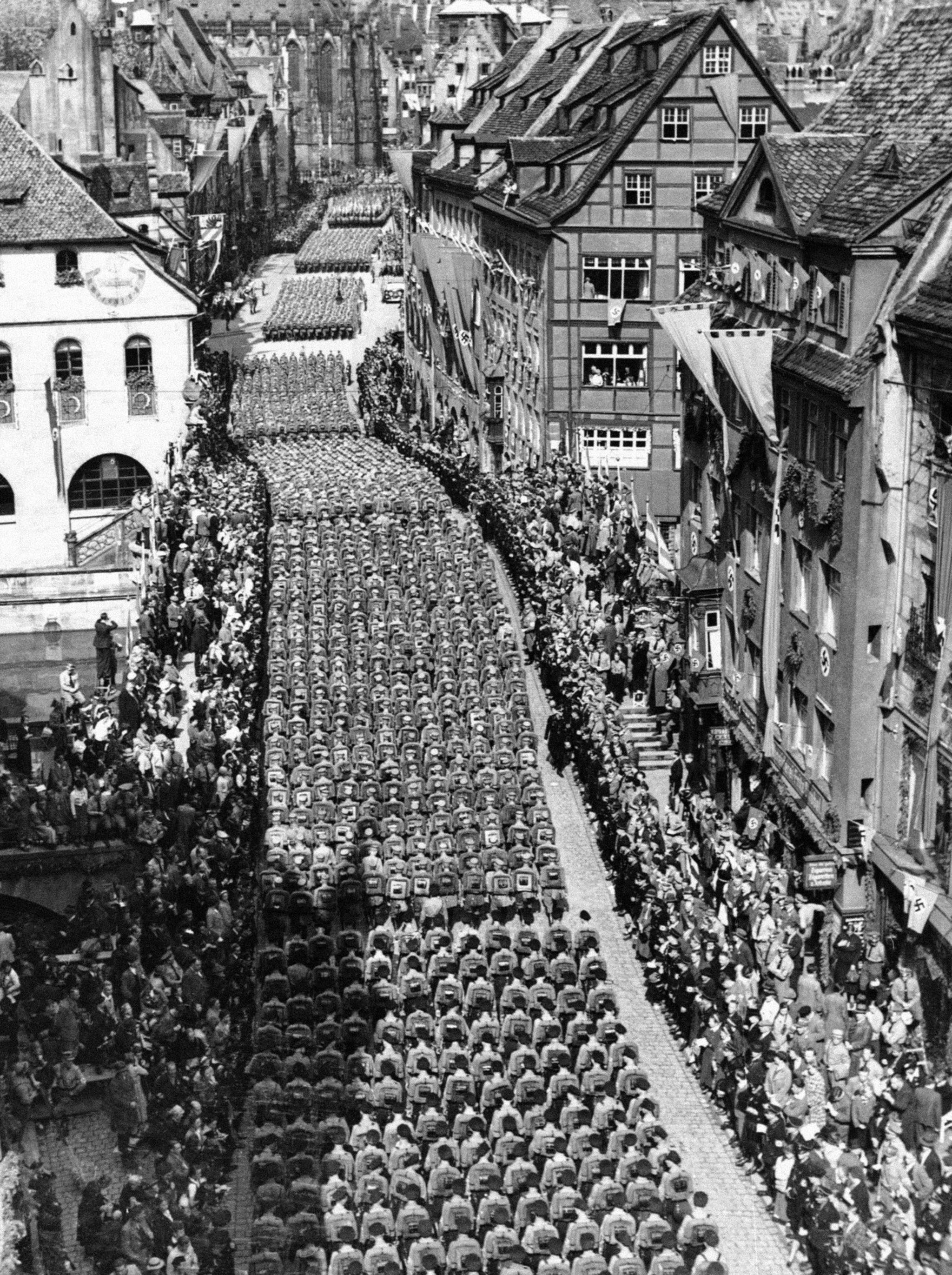 These Historic Military Parades Turned Heads | HISTORY