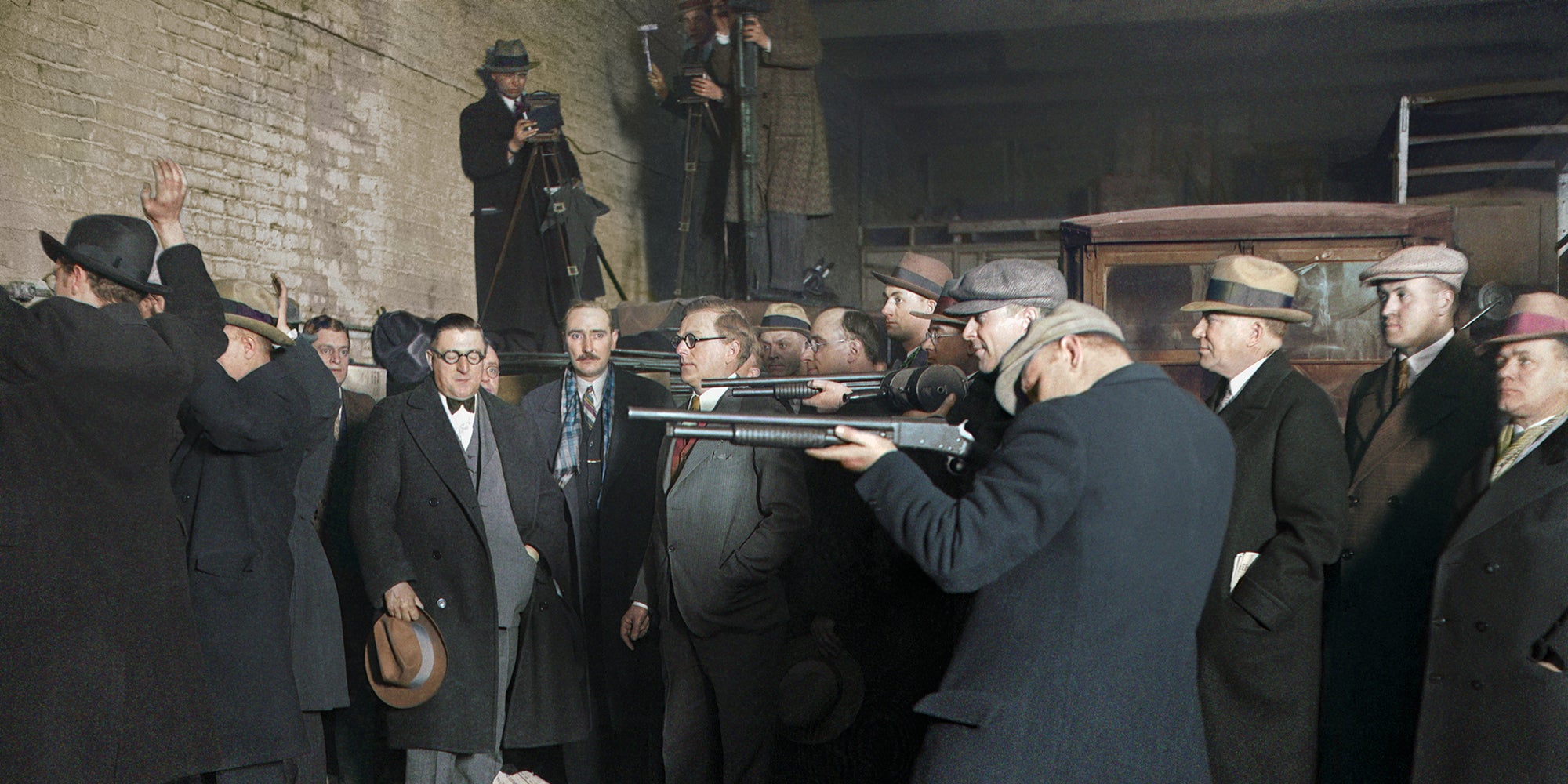 See The St Valentine s Day Massacre Of 1929 in Color HISTORY See The St Valentine s Day Massacre Of 1929 in Color HISTORY