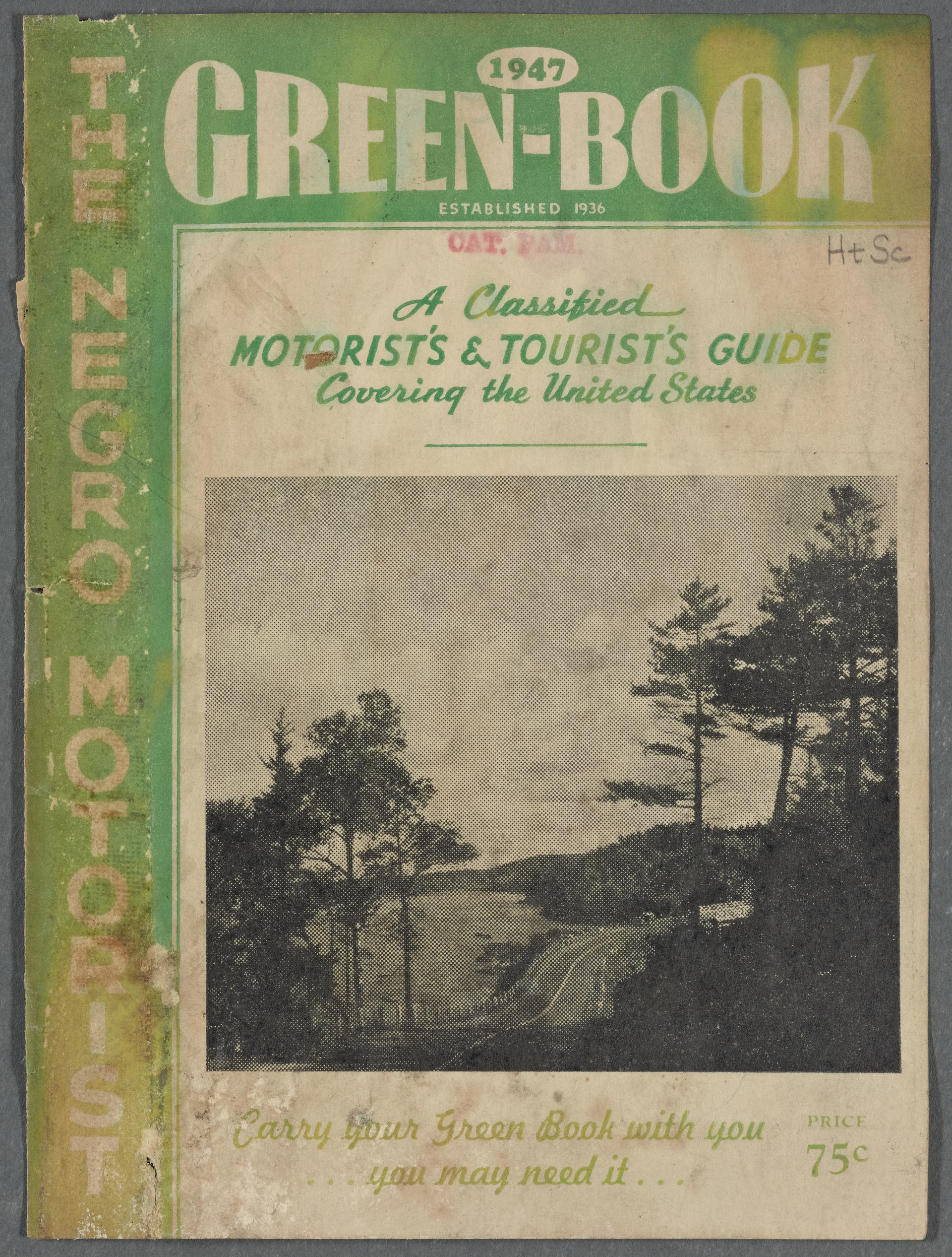 The Green Book: The Black Travelers’ Guide to Jim Crow America | HISTORY