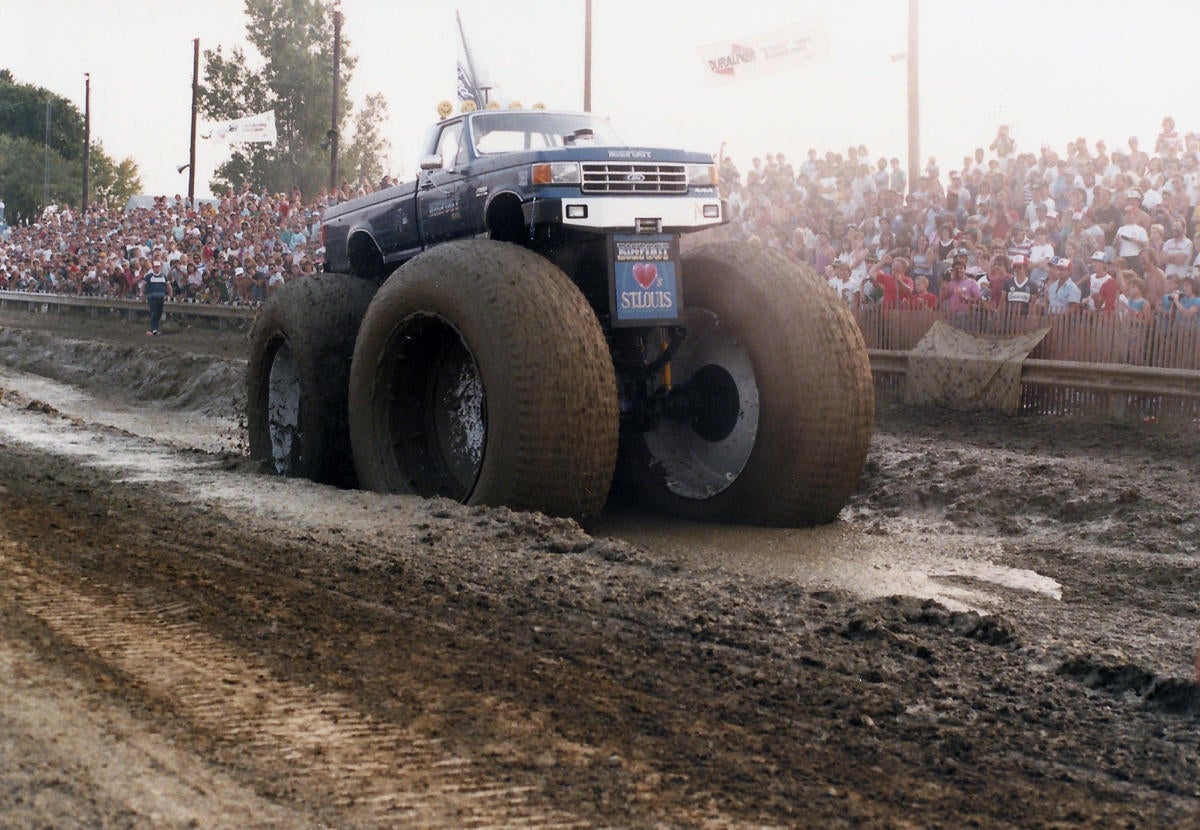 Bigfoot vs. USA-1: The Birth of Monster Truck Madness | HISTORY