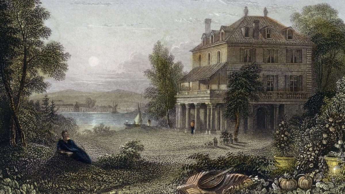 ‘Frankenstein’ Was Born During a Ghastly Vacation | HISTORY